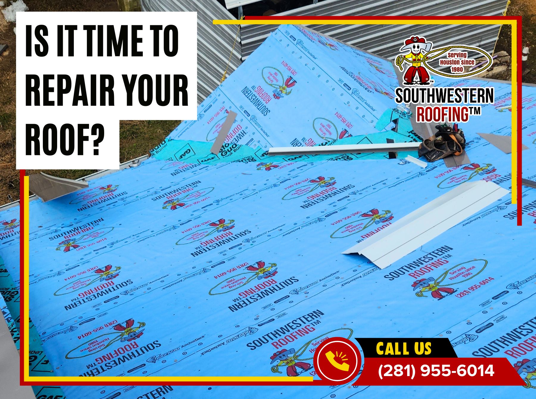 Southwestern Roofing - Is It Time to Repair Your Roof?